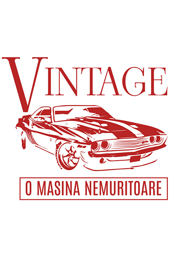StoryGift Romania Sticker Adeziv vintige masina clasica nemuritoare ...