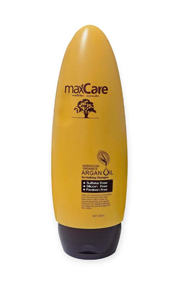 Maxcare Max Care Stimulating Shampoo With Organic Moroccan Argan Oil 500ml - Trendyol