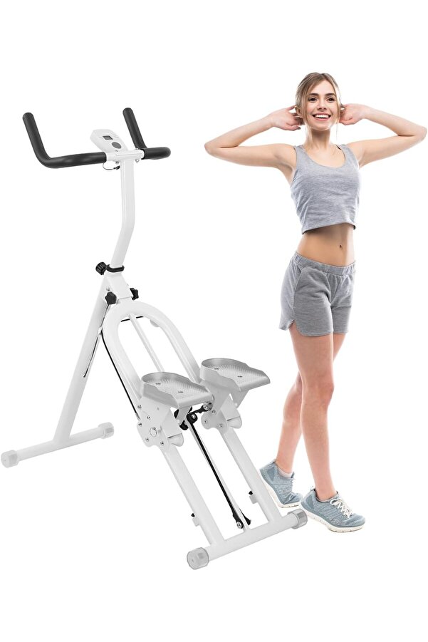 Rovyfota Stair Stepper For Home Gym Exercise Stair Master Foldable New ...