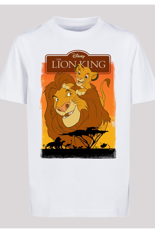 F4NT4STIC Kinder Disney The Lion King Simba and Mufasa with Kids Basic ...