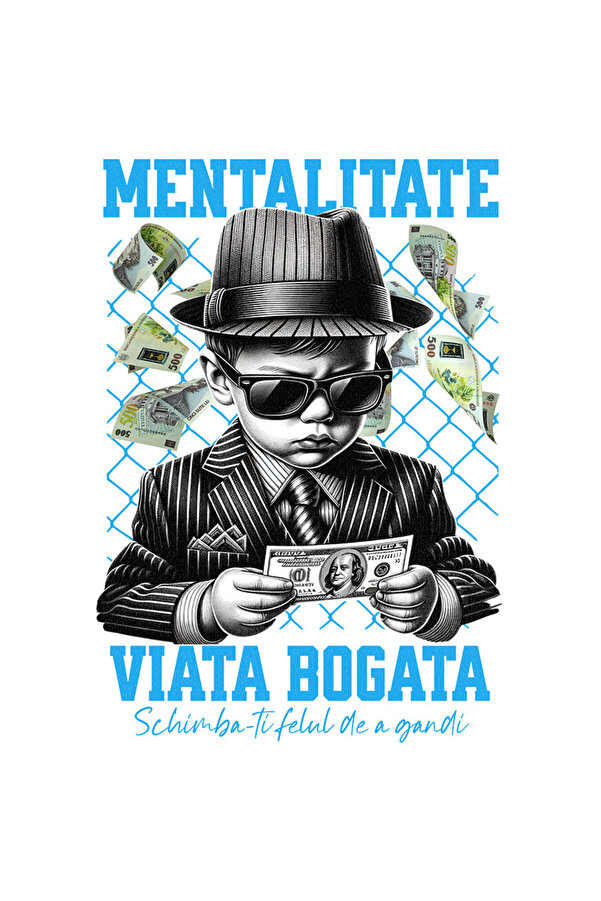 Storygift Romania Adhesive Sticker 90cm With Baby In Mafia Style ...