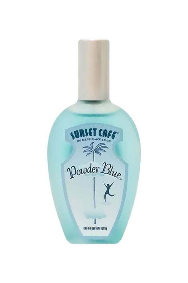 Sunset Cafe Sunset Cafe Eau De Parfum Powdery Blue 100ml - Trendyol