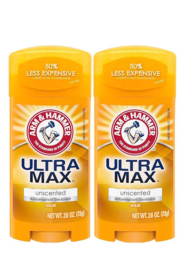 Arm Hammer 2-Piece Ultra Max Unscented 73gm- Trendyol