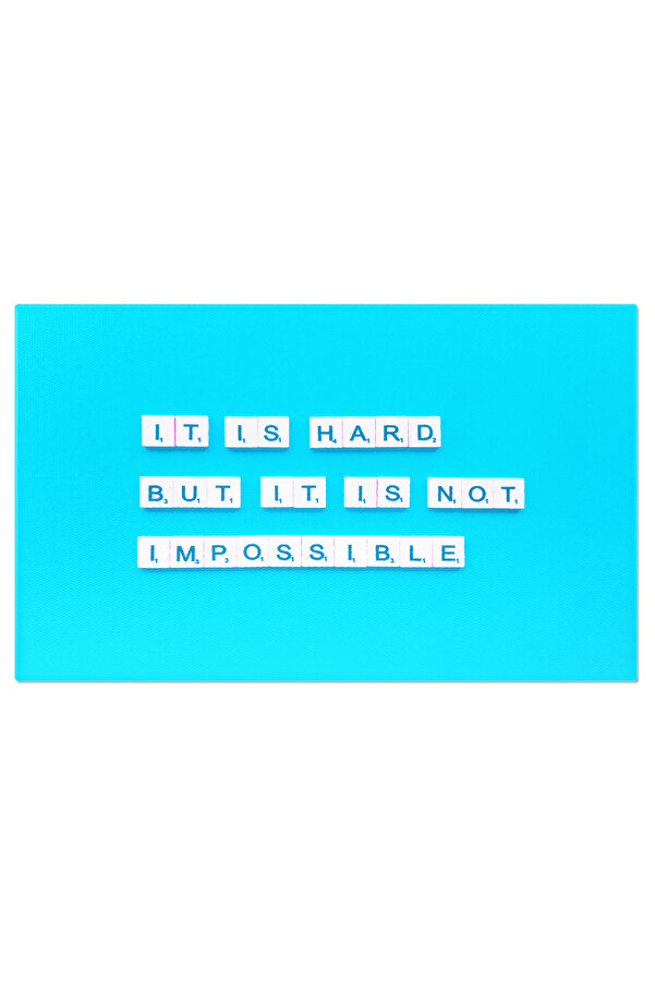 Storygift Romania Canvas Painting 70 X 50cm Motivational Message ...