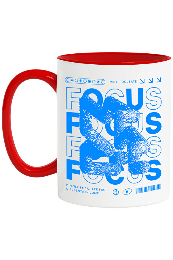 Storygift Romania Focused Minds Mug Makes A Difference Focus 330ml ...