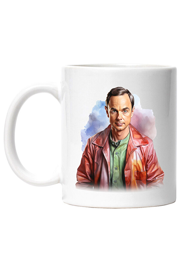 Storygift Romania Mug With Sheldon Character Comedy Big Bang Theory ...