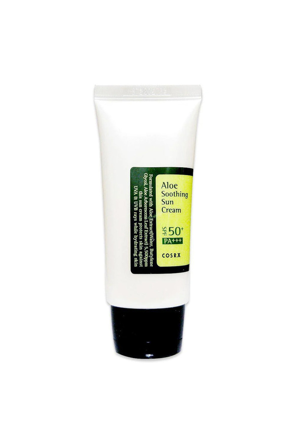 Leading Lines Cosrx All In One Aloe Vera Soothing Sun Cream Spf 50 50ml ...