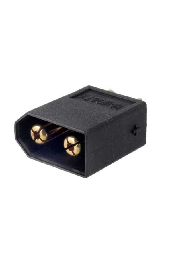 AMASS Mufa alimentare DC XT60 tata 2 pini pe cablu cu lipire 40A 500V ...