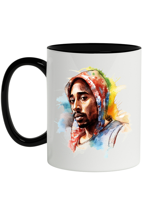 Storygift Romania Mug With Tupac Portrait Hip Hop Celebrity Music ...