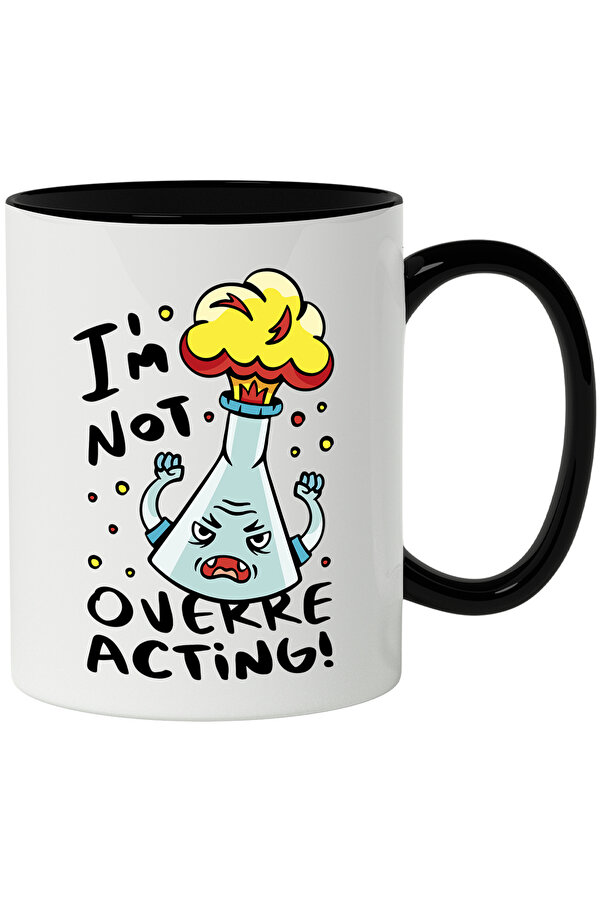 Storygift Romania Mug With Message In English I M Not Overthinking ...