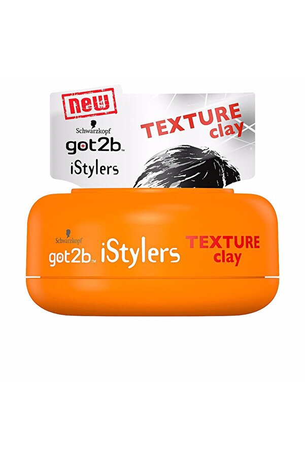 Schwarzkopf Got2b Istylers Texture Clay Mass Market 75 ml- Trendyol