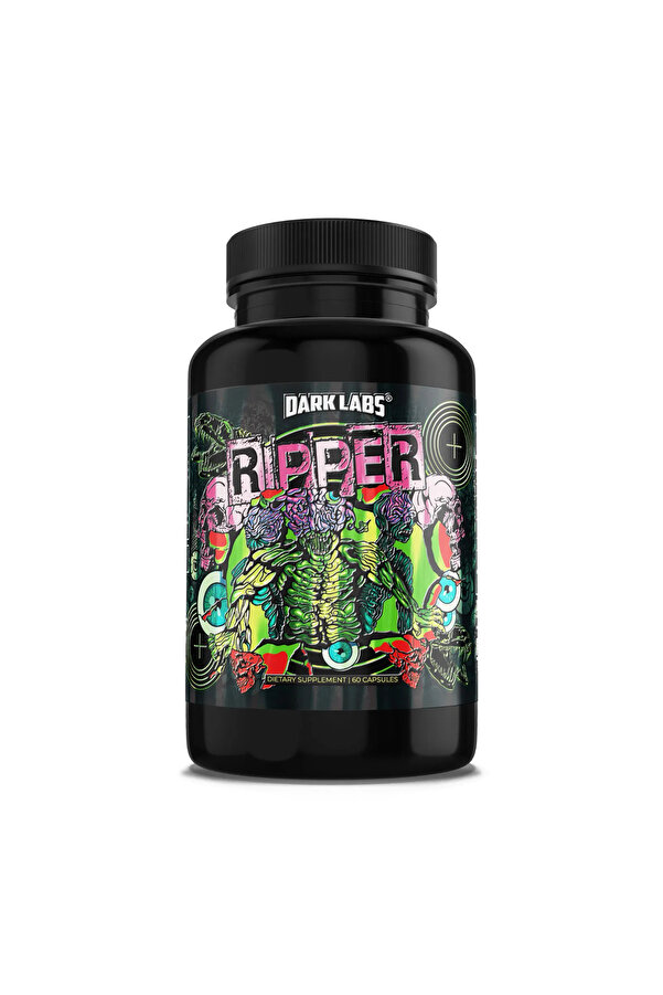 DARK LABS Ripper Fat Burner Pump Preworkout - 60 Caps- Trendyol