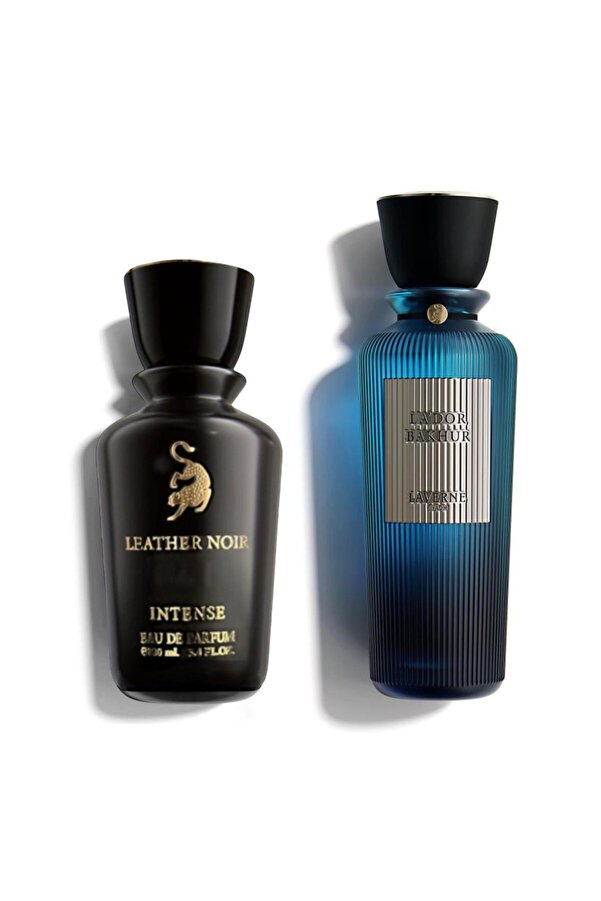 Laverne Laverne Ladour Incense 200 Ml And Leather Noir Intense Eau De ...