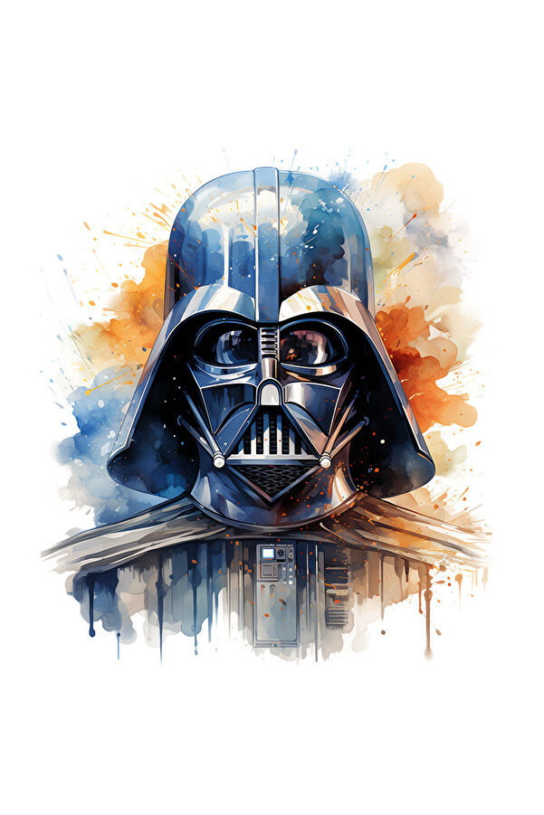 Storygift Romania Sticker Label 40cm With Anakin Skywalker Darth Vader ...