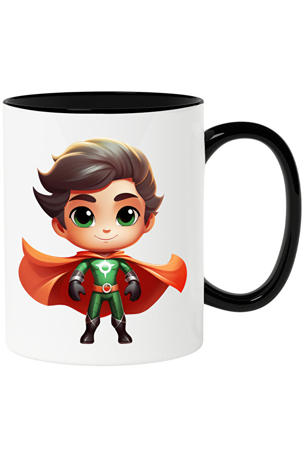 Storygift Romania Mug With A Superhero Illustration Superpowers Costume ...