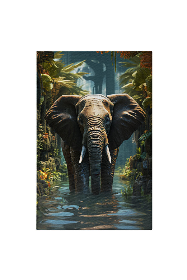 Storygift Romania Canvas Painting The Character From The Story Elephant ...