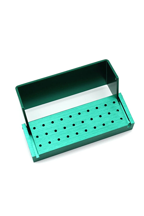 Choice Green Dental 30 Holes Burs Drill Disinfection Block Fg Bur ...