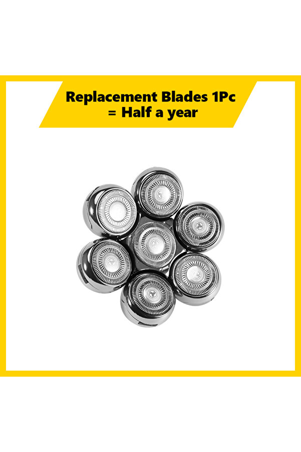 Choice 1 Pcs Replacement Cutter Head For Electric Shaver Razor For Men ...