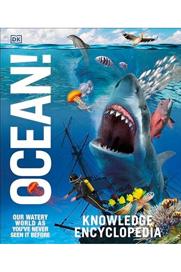 Dorling Kindersley Knowledge Encyclopedia Ocean Our Watery World As ...