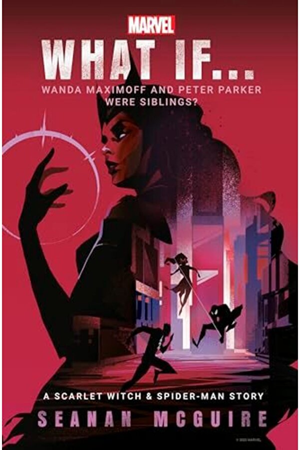 CornerStone What If Wanda Maximoff And Peter Parker Were Siblings A ...