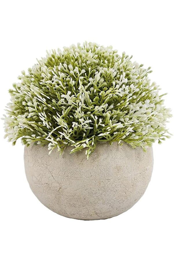 Generic Ss011 1 Plastic Fake Green Grass 1 Pcs Mini Artificial Plants In Pots Indoor Faux ...