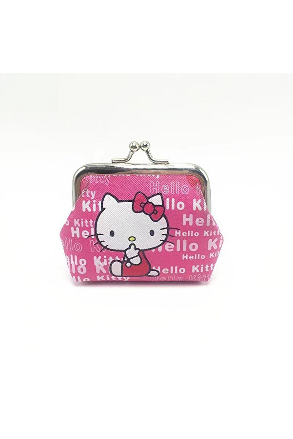 Miniso A Hello Kitty Cartoon Coin Pouch Purse Sanrio Creative Small ...