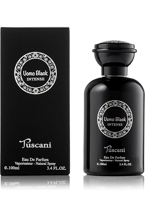 Tuscan Tuscany Uomo Black Intense For Men Eau De Parfum 100ml - Trendyol