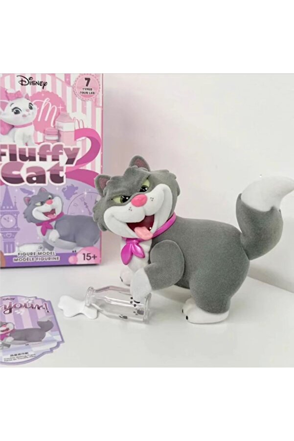 Choice T Miniso Lucifer Mary Cat Velvet Series Blind Box Decoration ...