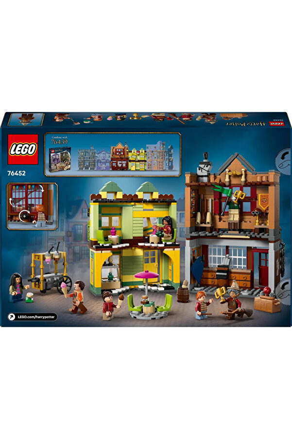 LEGO ® Harry Potter ™ Quality Quidditch ™ Supplies and Ice Cream Parlor ...