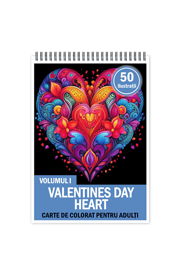 Legendary Gifts Carte De Colorat Pentru Relaxare Si Antistres 50 De ...