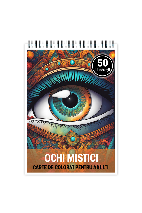 Legendary Gifts Carte De Colorat Pentru Relaxare Si Antistres 50 De ...