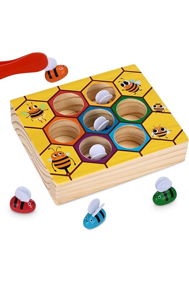 OEM Joc Montessori de asociere si recunoastere a culorilor, Stupul cu ...