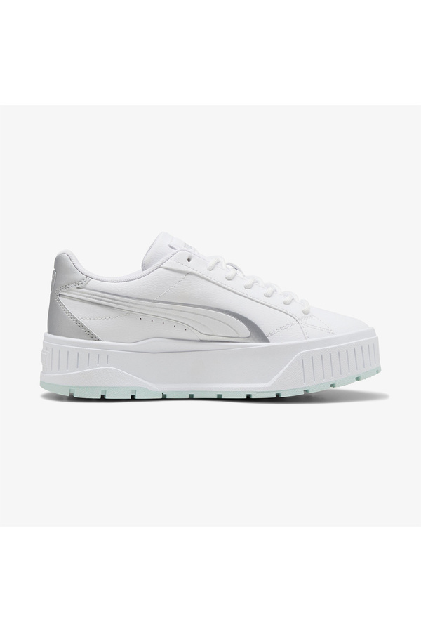 Puma Karmen Aqua Metallics Women's White Sneaker- Trendyol