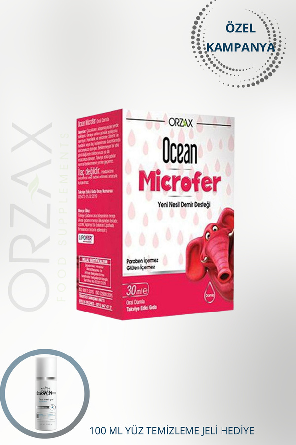 Ocean Microfer Drops 30 Ml New Generation Iron Support 100 Ml Facial ...