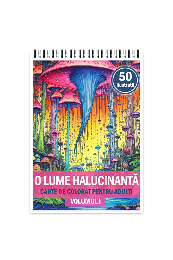 Legendary Gifts Carte De Colorat Pentru Relaxare Si Antistres 50 De ...