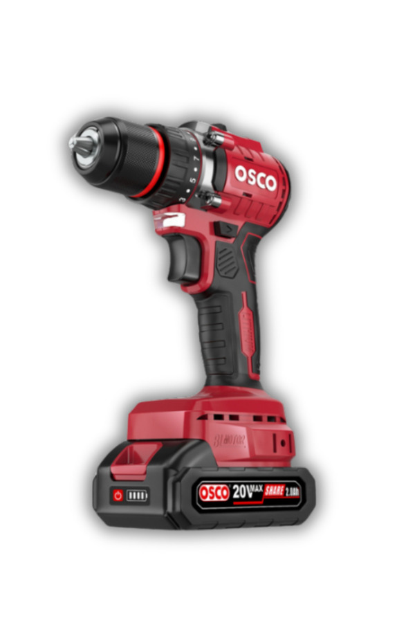 Osco Tools The Osco 20v Brushless Cordless Drill 13mm Is A Powerful ...