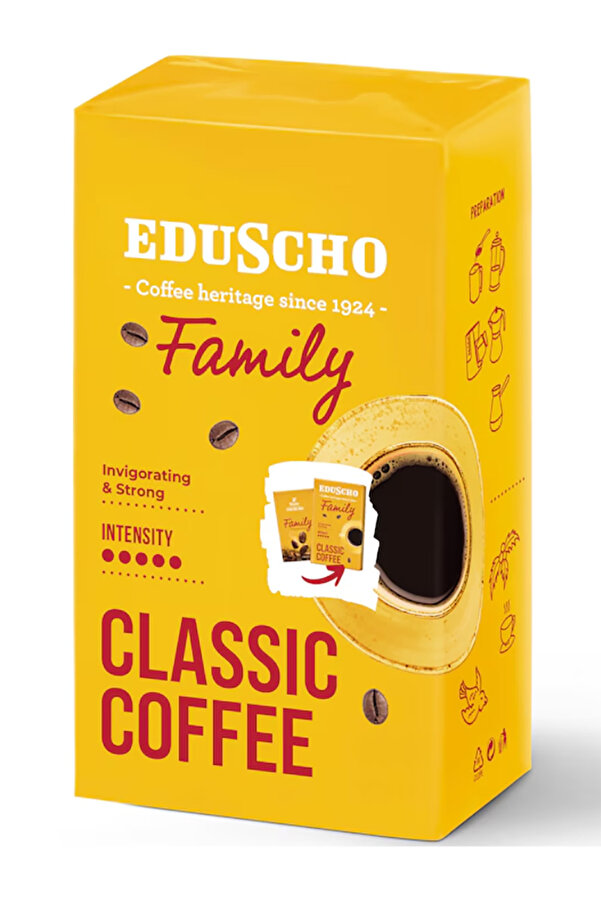 Tchibo Eduscho Family Ground Coffee 1 Kg - Trendyol