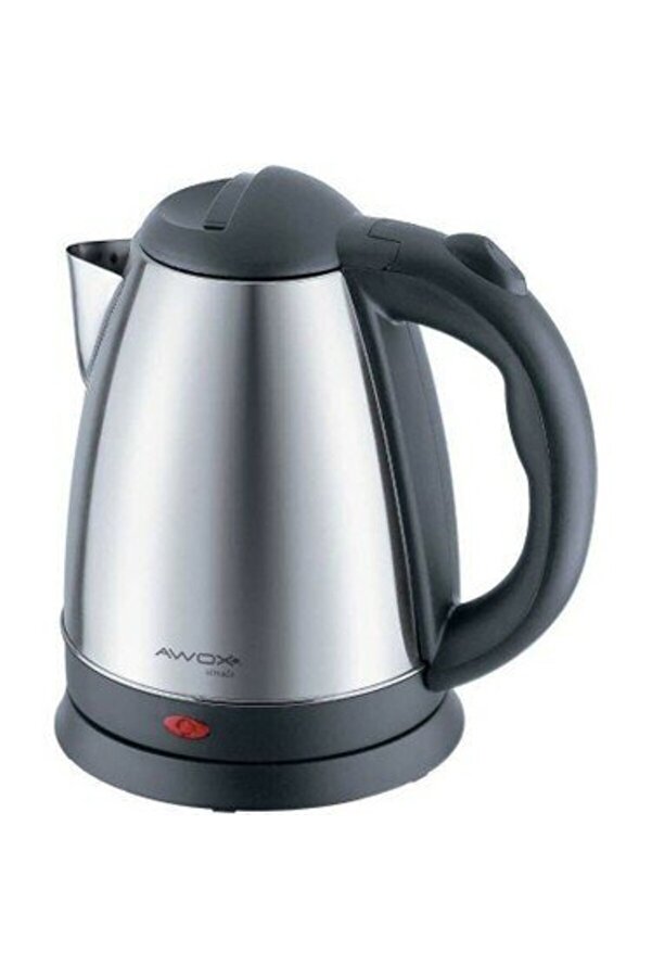 Emperium Awox Armada Steel Kettle 1.8Lt Hinge Lock Inox Lid 360 ...
