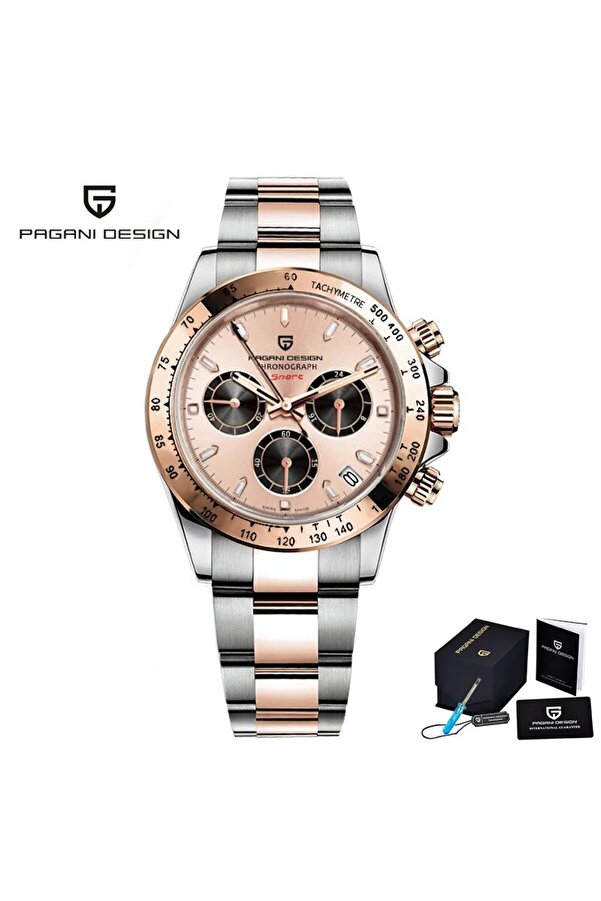 Choice Rose Gold 2024 New Pagani Design Chocolate Pd1644 Luxury Quartz ...