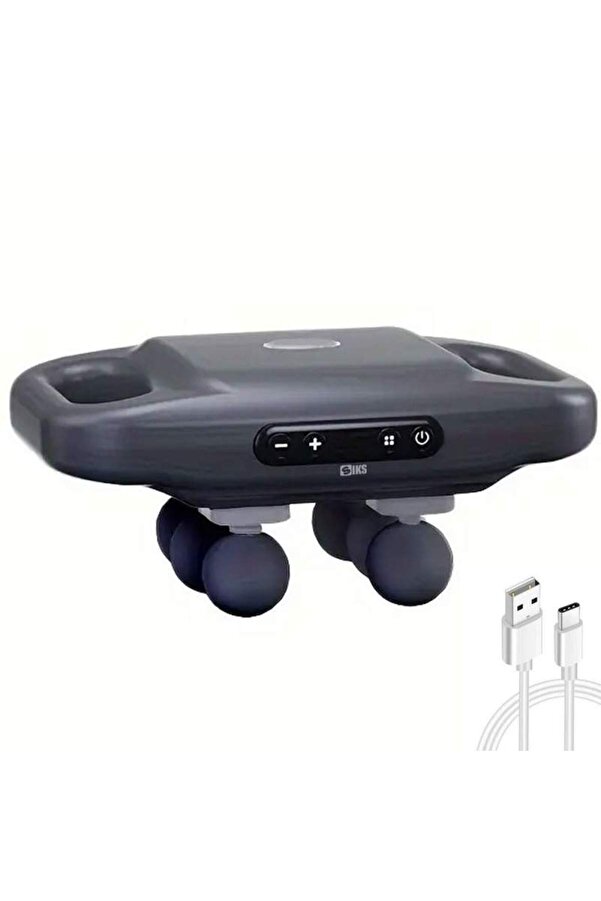 Siks Professional Massage Siks 6 Heads Portable 6 Programs 20 Intensity ...