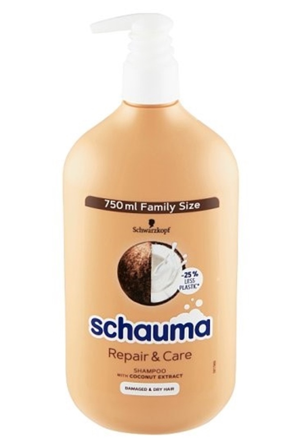 Schauma Schauma Regenerating Care Shampoo With Coconut Extract 750 Ml ...