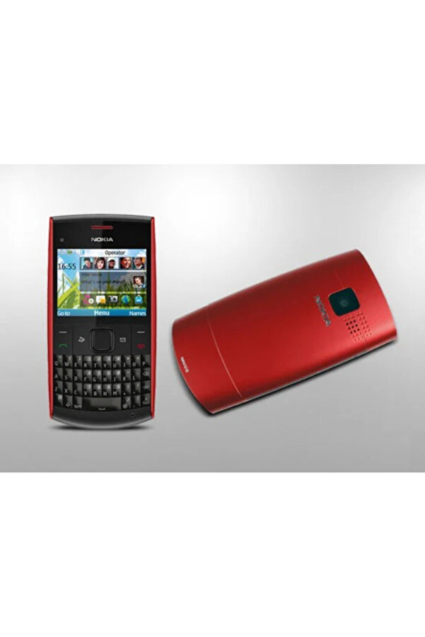 Nokia X2 01 Unlocked Phone Symbian Os Mp3 Mp4 Player Qwerty Keyboard ...