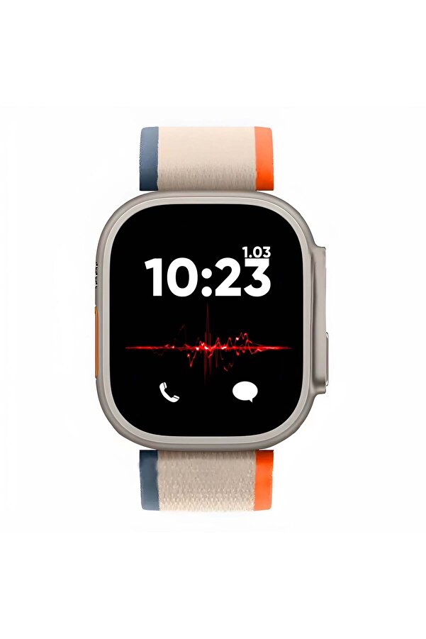 Hexacraft Smartwatch Touchscreen Amoled Screen Voice Assistant Health ...