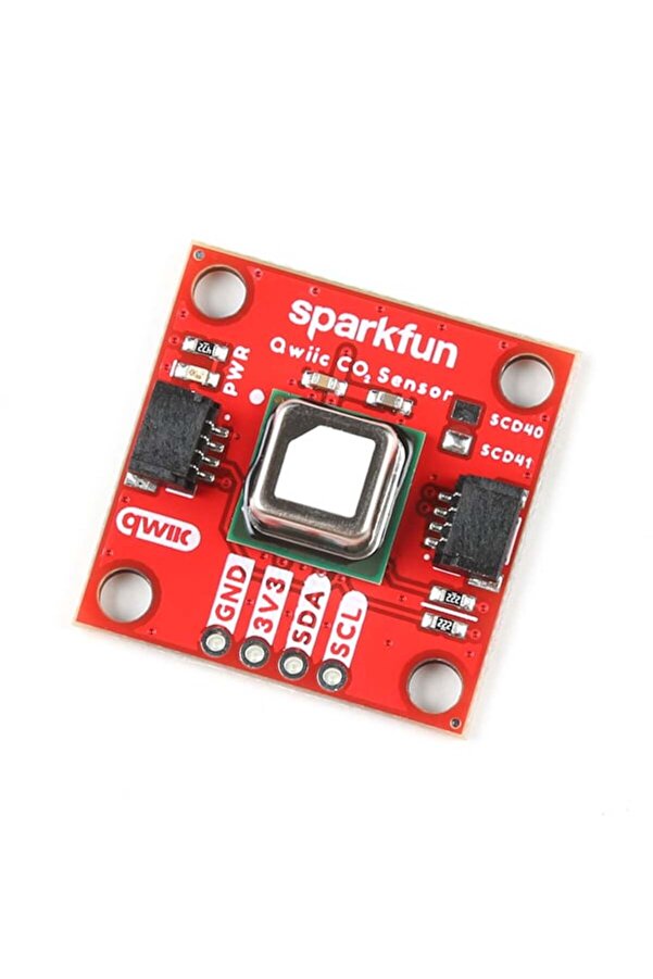 Sparkfun Co2 Humidity And Temperature Sensor Scd41 Qwiic - Trendyol