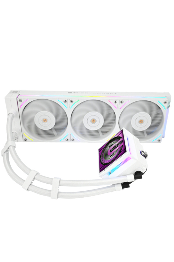 Thermalright Hyper Vision 360 Ub With 4 Inch Screen Argb White - Trendyol