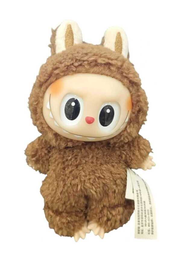 LABUBU Plush Keychain – 2nd Gen Sit-Down Party Series Mini Doll for ...