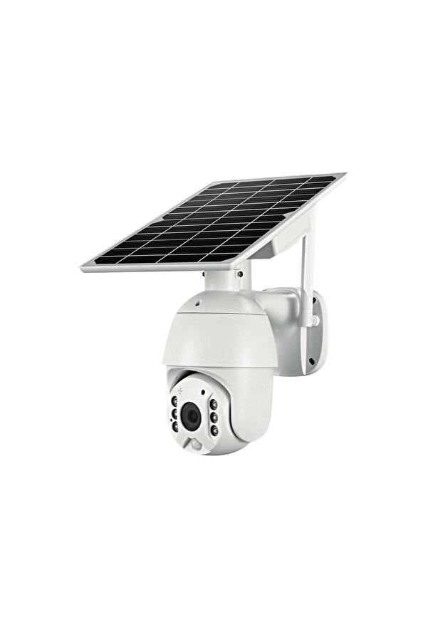 Minitechnics 4g Solar Powered Surveillance Video Camera 4 Batteries 3mp ...