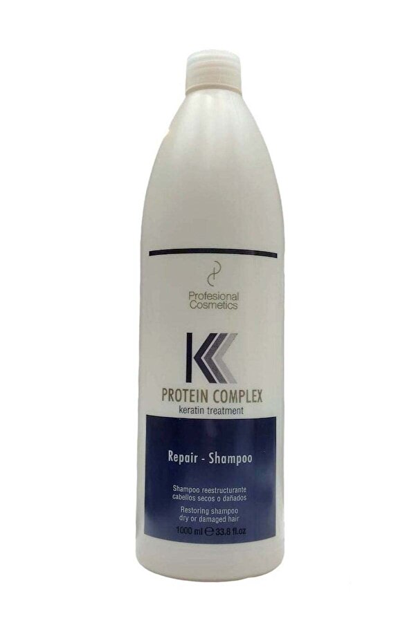 Professional Cosmetics Protein Hair Repair Shampoo 1000 Ml - Trendyol