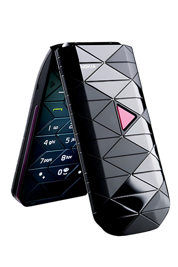 Nokia 7070 Prism شريحة واحدة سوداء 4G- ترينديول