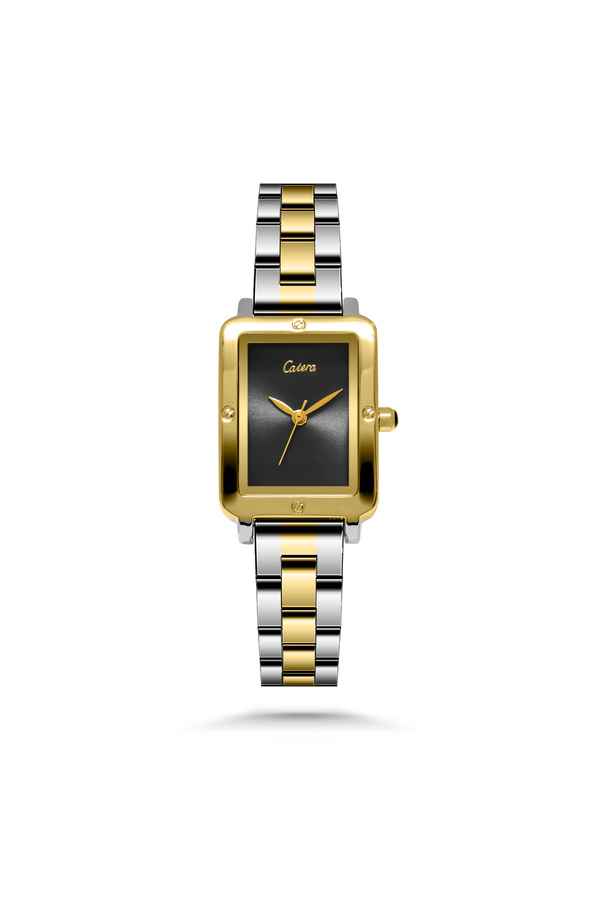 Catera Women S Watch With Silver And Gold Tone Stainless Steel And ...